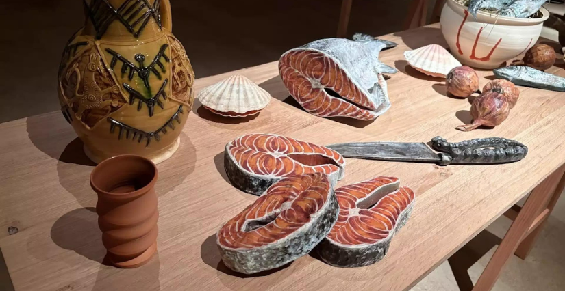 Visite sensorielle "À la table d'Aliénor" à la Forteresse royale de Chinon | Kidiklik